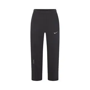 Nike X Nocta Fleece Cs Open Hem Sweatpant 'anthracite - Black