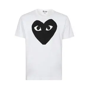 Play Comme Des Garcon Tee - White
