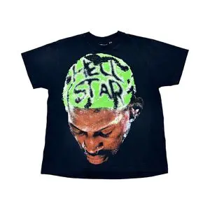 HELLSTAR Greatest Hits Rodman T-shirt - Black