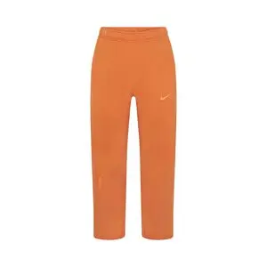 Nike X Nocta Fleece Cs Open Hem Sweatpant 'hot Curry - Orange