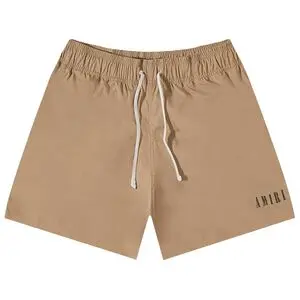 Amiri Core Logo Swim Trunks - Tan