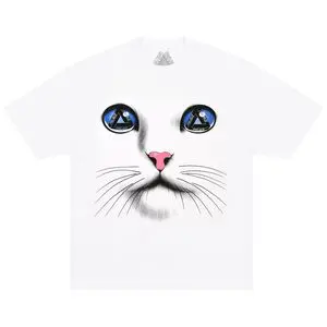 PALACE Cat Face T-shirt - White