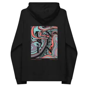 ANCHOR & CREW Eighteen Unseen Editions Organic Cotton Hoodie - Black