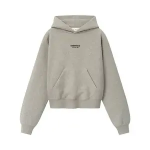 Fear Of God Classic Hoodie 'warm Heather - Grey