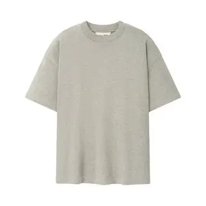 Fear Of God Classic Tee 'warm Heather - Grey