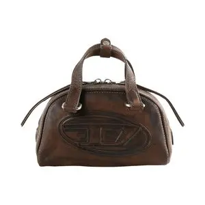 DIESEL® 1dr Dome Soft Cross Bo Crossbody - Tan