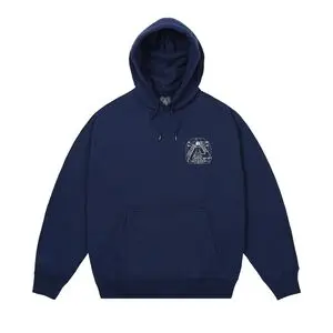 PALACE Paltruvian Tri Hood 'navy - Blue