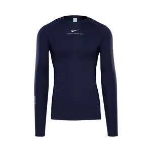 Nike X Nocta Long-sleeve Base Layer Top 'college Navy - Blue