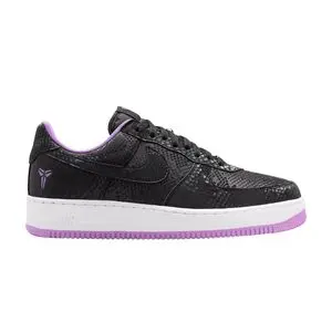 Nike Kobe Bryant X Air Force 1 Low Purple Stardust - Black