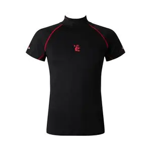 HELLSTAR Mockneck Compression T-shirt - Black