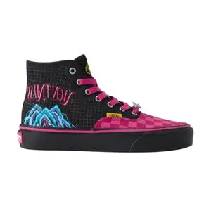 VANS Kpop Demon Hunters X Authentic Hi 2.0 'mira - Pink