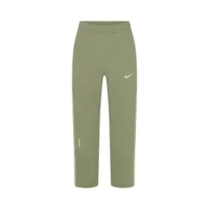 Nike X Nocta Nocta Fleece Cs Open Hem Sweatpant 'oil - Green