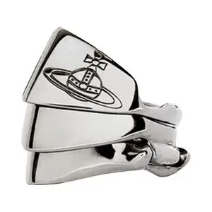 VIVIENNE WESTWOOD Knuckleduster Ring 'platinum - Silver