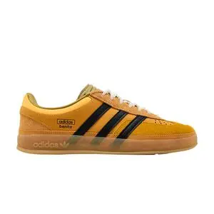 Adidas Bad Bunny X Gazelle Indoor 'solar Gold Core Black - Yellow