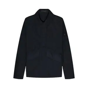 Stone Island Ghost Overshirt Jacket - Black