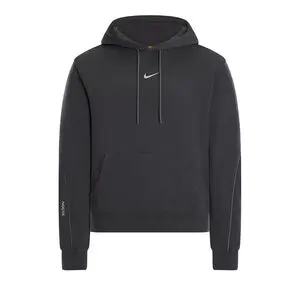 Nike X Nocta Fleece Cs Hoodie 'anthracite - Black