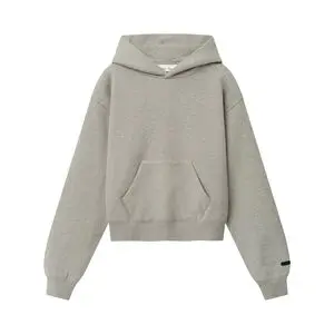 Fear Of God Classic Hoodie 'warm Heather - Grey