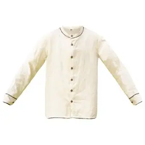 JIWYA Neutrals Sagwan Casual Cotton Jacket - Beige