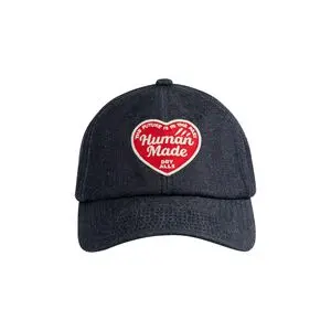 HUMAN MADE 6 Panel Denim Cap 'indigo - Blue