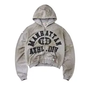 VALE FOREVER Manhattan Zip Up - Grey