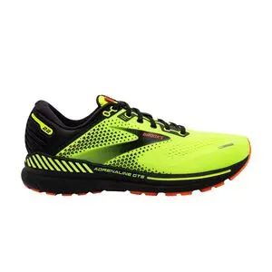 Brooks Adrenaline Gts 22 'nightlife Flame - Green