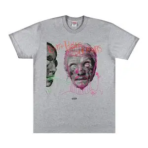 Supreme X Butthole Surfers Psychic Tee 'heather - Grey