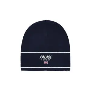 PALACE London Nein Cuff Beanie 'navy - Blue
