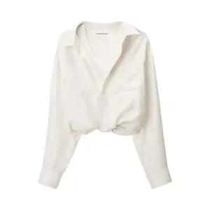 Alexander Wang Shirt Pre-styled Cami Top - Cream