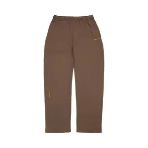 Nike X Nocta Fleece Cs Open Hem Sweatpant 'olive - Grey