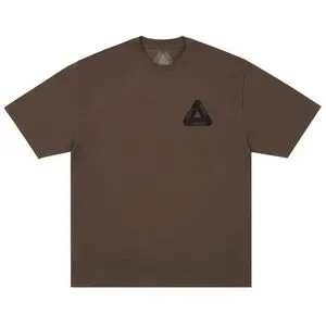PALACE Skull Tri T-shirt 'chocco - Brown