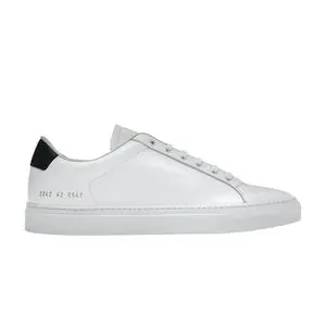 COMMON PROJECTS Retro Low Black - White