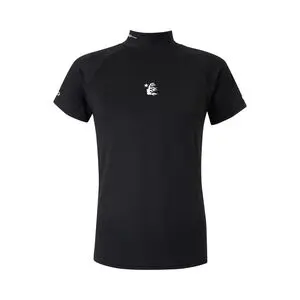 HELLSTAR Mockneck Compression T-shirt - Black