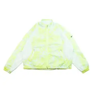 Nike Project F.r.o.g. Gooey Track Jacket 'barely Volt/barely /fir - Green