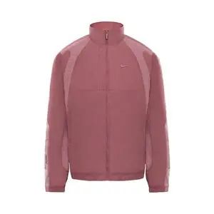 Nike X Nocta Northstar Nylon Track Jacket 'desert Berry - Red