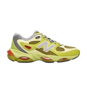 NEW BALANCE 983 Red Grey - Yellow