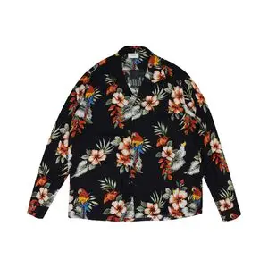 Rhude Floral Button Up Shirt - Multicolor