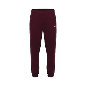 Nike X Nocta Fleece Cs Sweatpant Ec 'dark Beetroot - Red