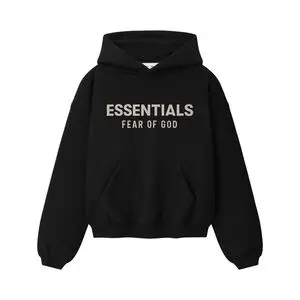 Fear Of God Classic Hoodie - Black