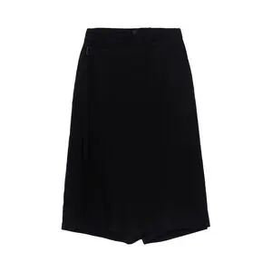 YOHJI YAMAMOTO POUR HOMME Wrap Pants - Black