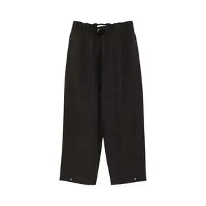 Studio Nicholson Draw Cord Elastic Pant - Tan