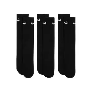 Nike Everyday Lightweight Crew Socks /white - Black