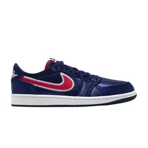 JORDAN 1 Low Og 'howard University - Blue