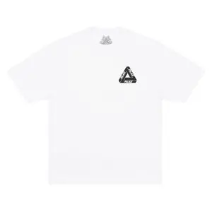 PALACE Skull Tri T-shirt - White