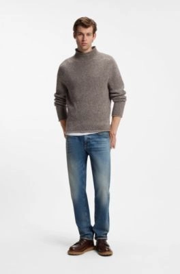 BOSS By Beckham Lace-up Boots In Leather