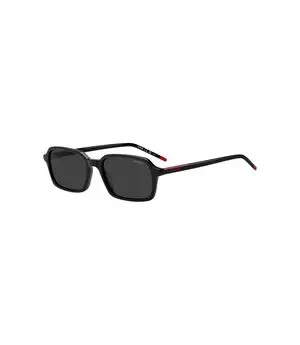 Hugo Black Acetate Sunglasses With Red Trim - Assorted Pre Pack