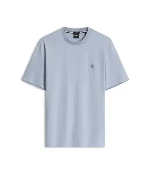 BOSS Cotton T-shirt - Light Blue