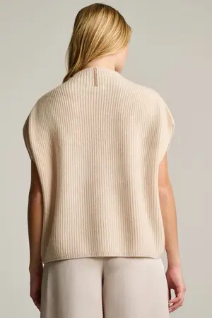 Lisa Todd Pure Cashmere Popover Vest