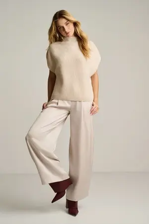 Lisa Todd Pure Cashmere Popover Vest