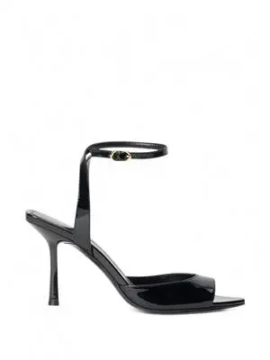 STUART WEITZMAN Lexington Leather Heeled Sandals