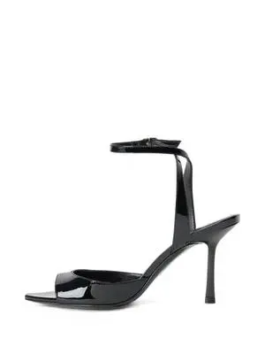 STUART WEITZMAN Lexington Leather Heeled Sandals